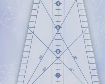 Squedge 22.5 Ruler by Phillips Fiber Art - Etsy