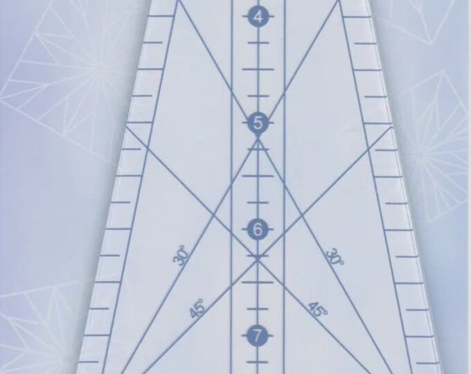 Squedge 22.5 Ruler by Phillips Fiber Art - Etsy