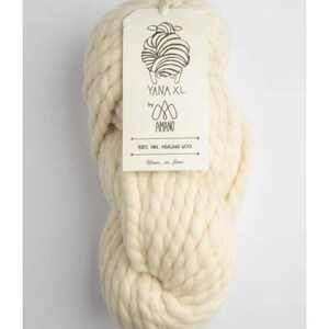 Amano Yana XL - Amano Yarns - 100% Fine Highland Wool - Super Bulky - Etsy