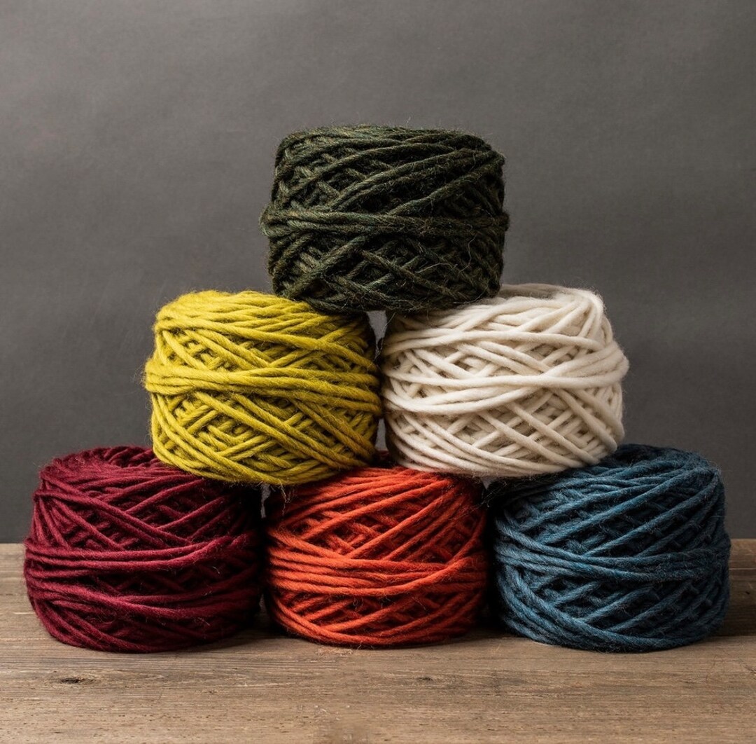 Woolstok North Super Bulky Weight Single Ply Yarn - Blue Sky Fiber ...