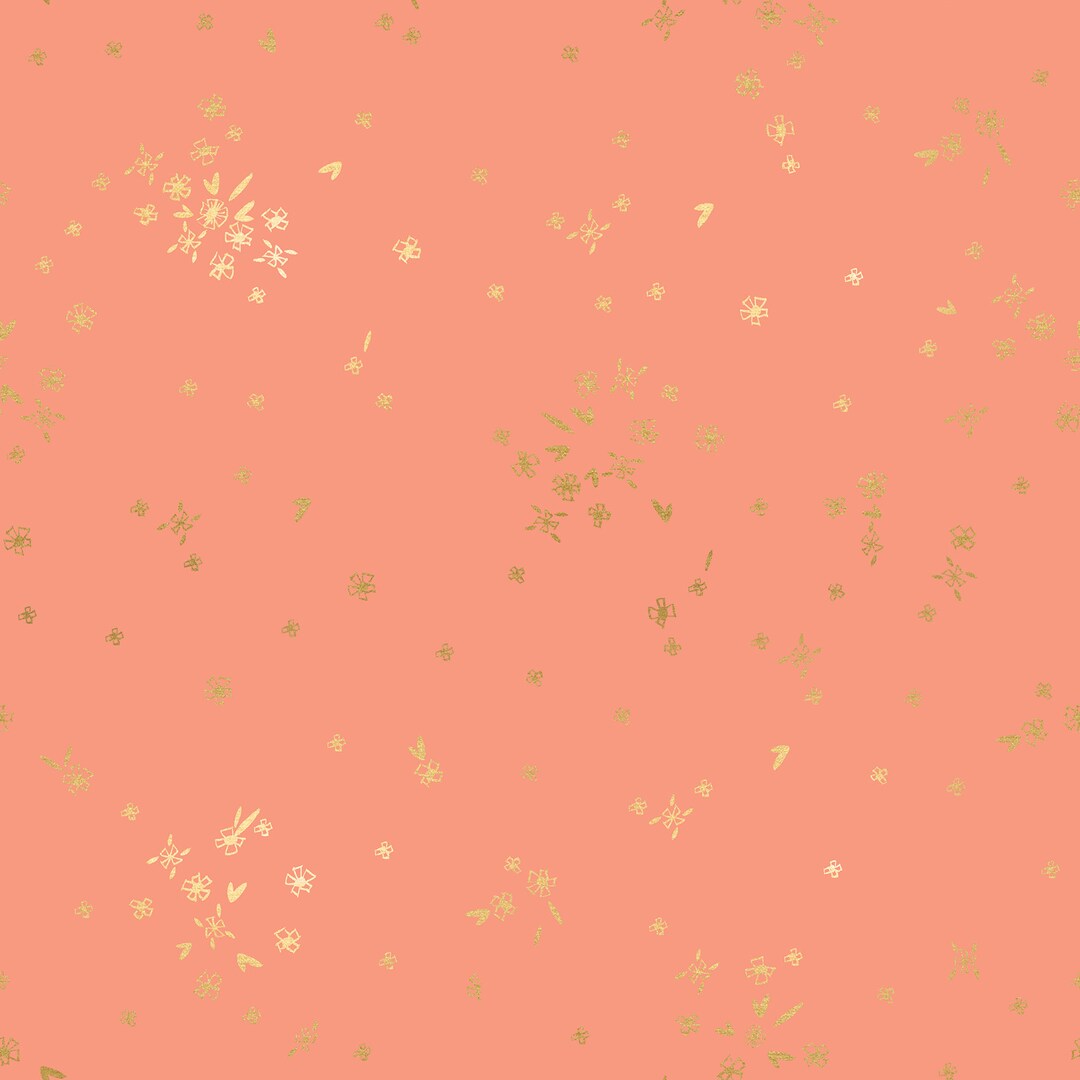 Tiny Flowers in Melo First Light Fabric Collection Ruby Star Society ...