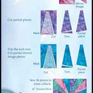 Squedge 22.5 Ruler by Phillips Fiber Art - Etsy