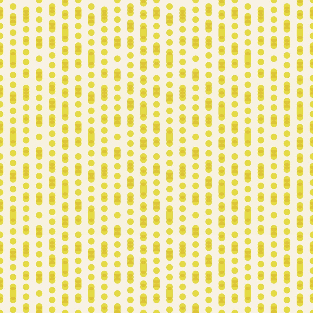 Code in Citron - First Light Fabric Collection- Ruby Star Society ...