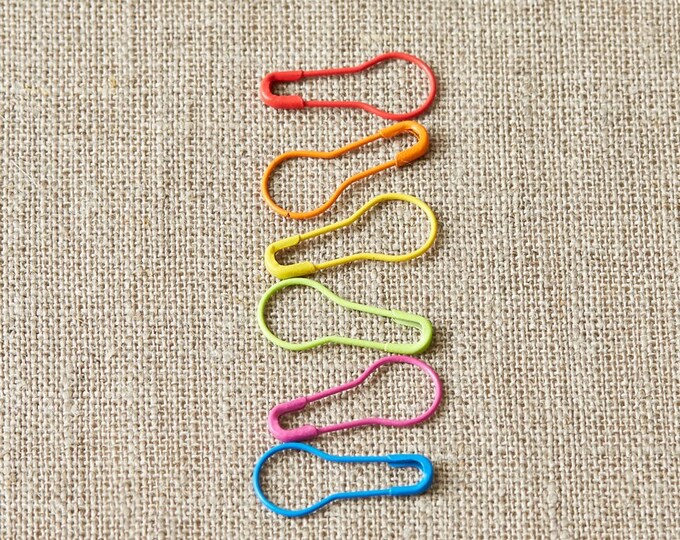 Colorful Opening Stitch Markers by Cocoknits - Markers for Knitting or ...