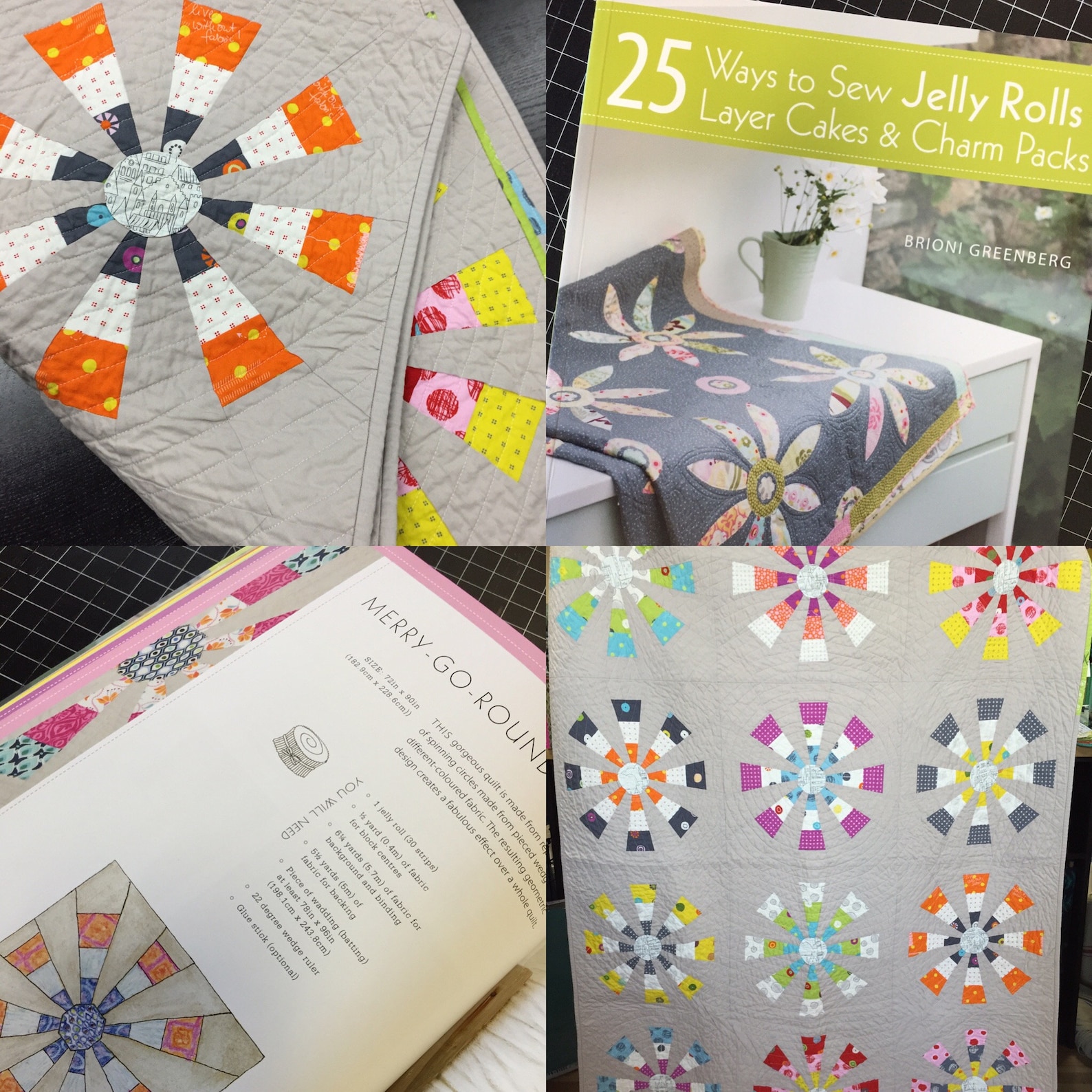 25 Ways to Sew Jelly Rolls Layer Cakes and Charm Packs - Etsy