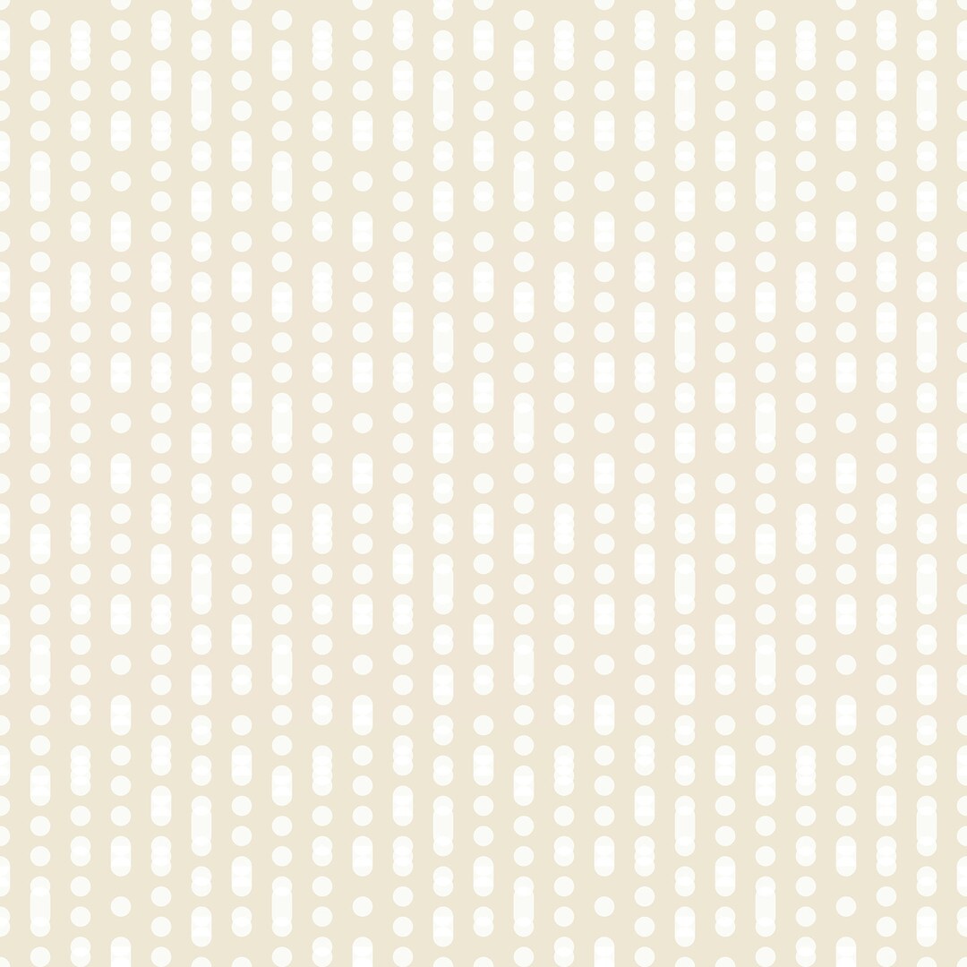 Last 1 Yard - Code in Buttercream - First Light Fabric Collection- Ruby ...