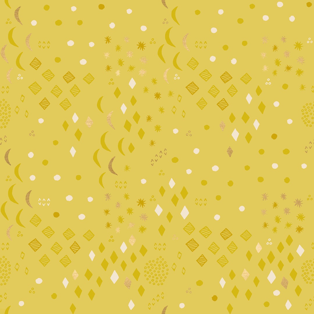 Last 1 1/2 Yards - Moonrise in Sunlight - First Light Fabric Collection ...