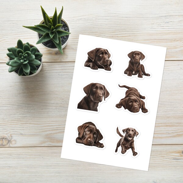 Chocolate Lab - Etsy