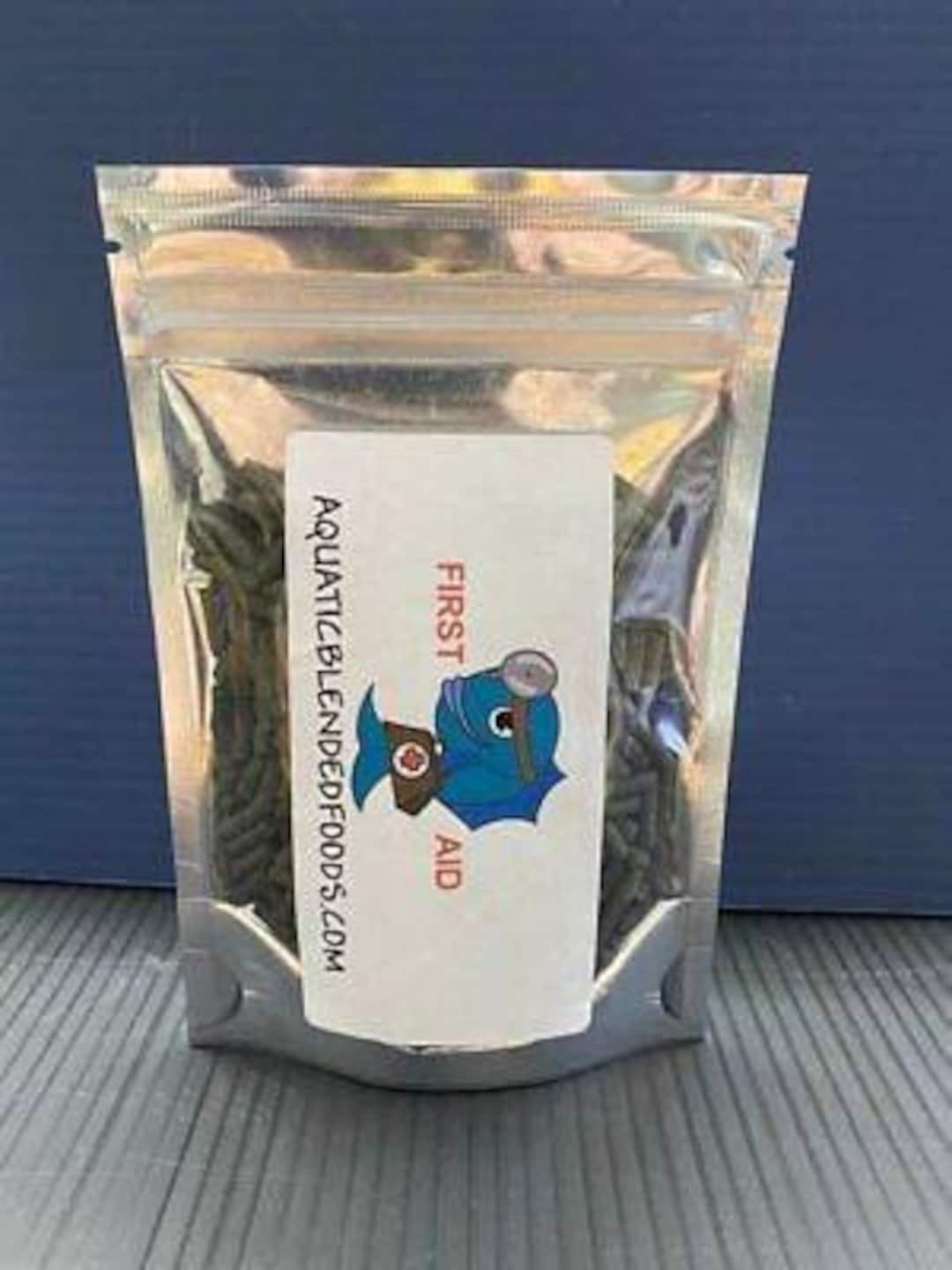 ABF309 2oz Medicated Fish Stick Food Mix With Garlic and Paprika, Fish ...