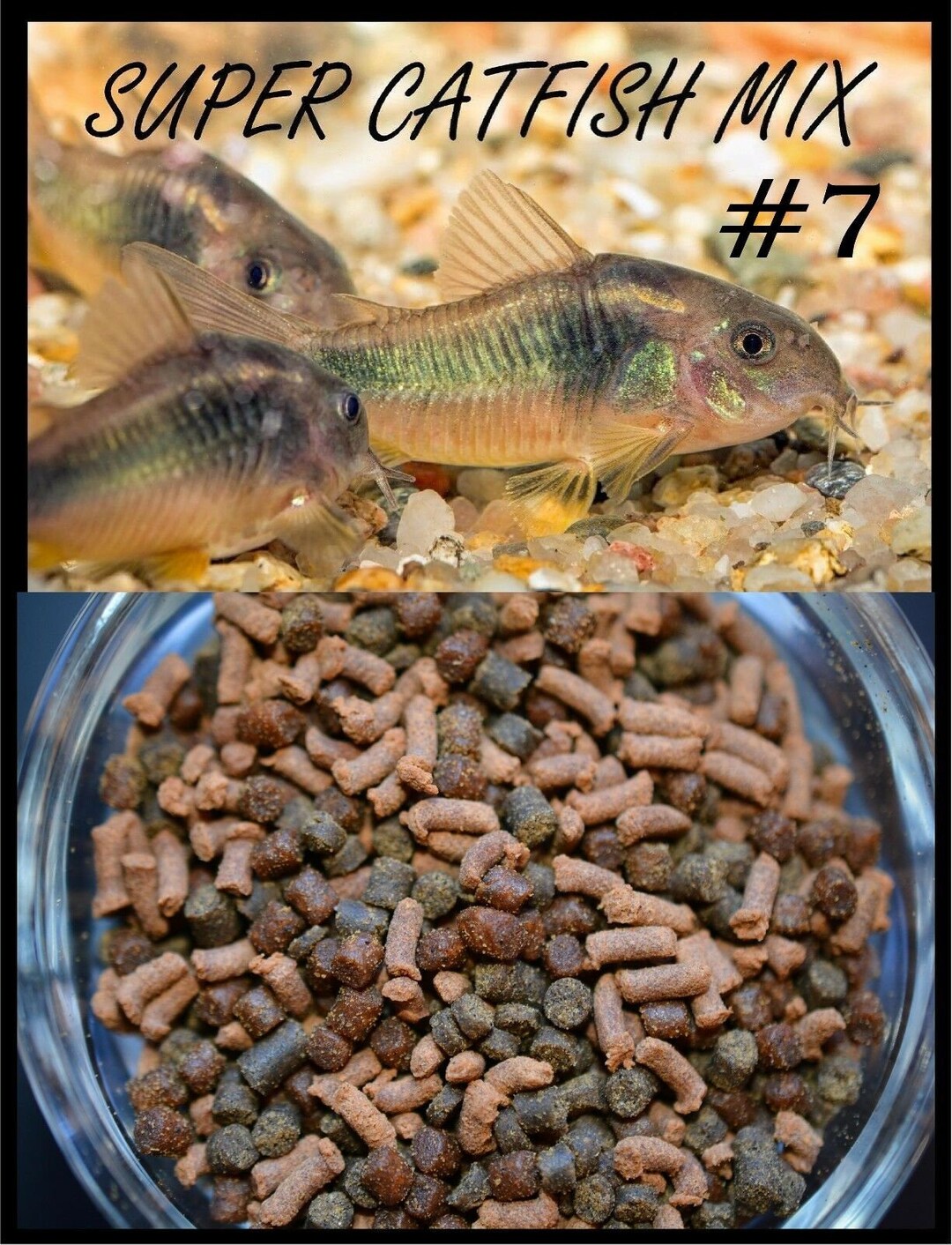 SUPER CATFISH MIX #7 With Soft Bits, ABF154- Heat Sealed for Freshness ...