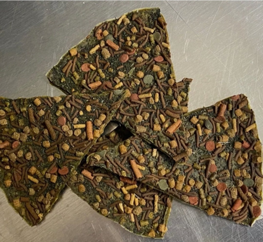 ABF Dehydrated Bottom Feeder Pizza With Shrimp, Spirulina, Krill ...