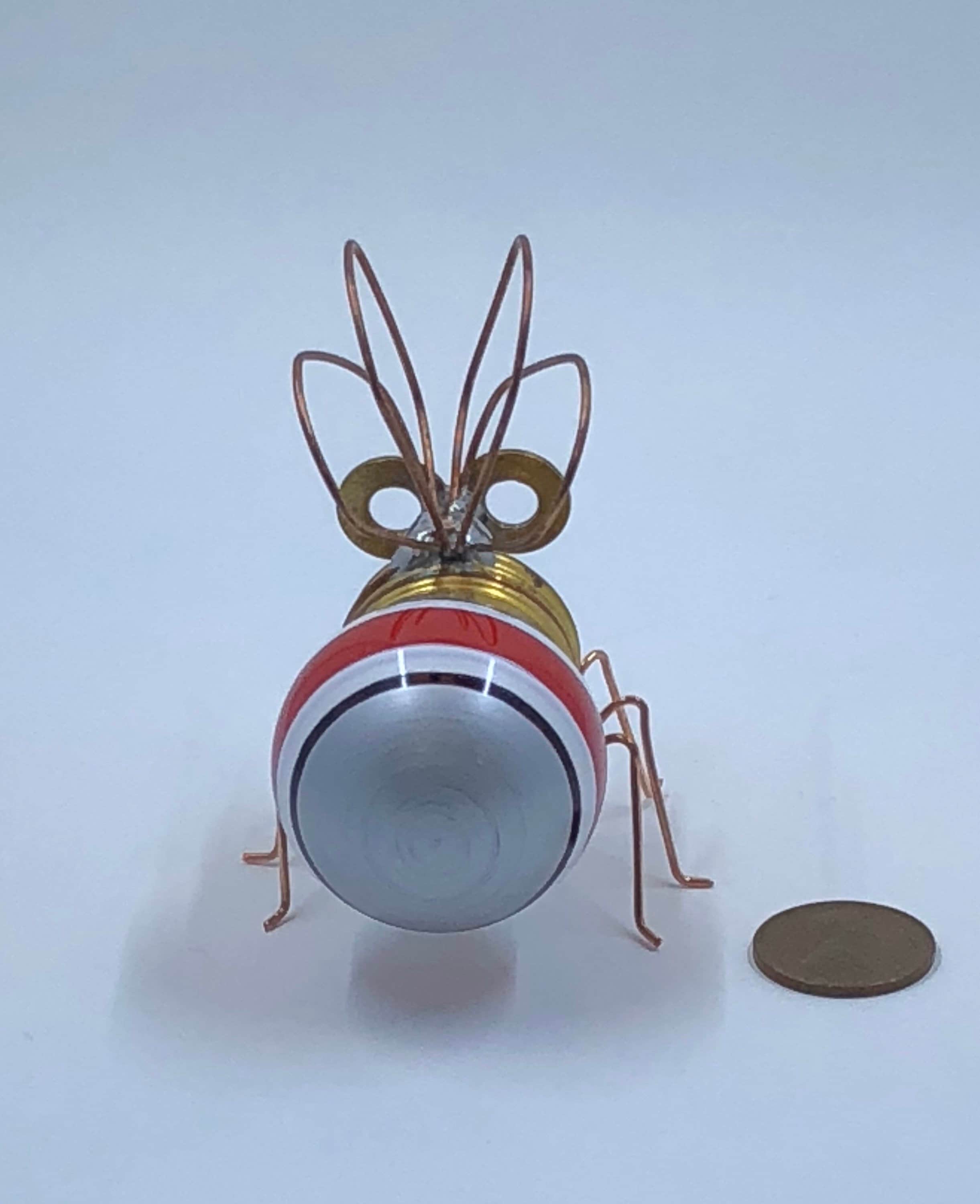 My Buckeye Bug With Legs Inspired by the Ohio State Buckeyes | Etsy
