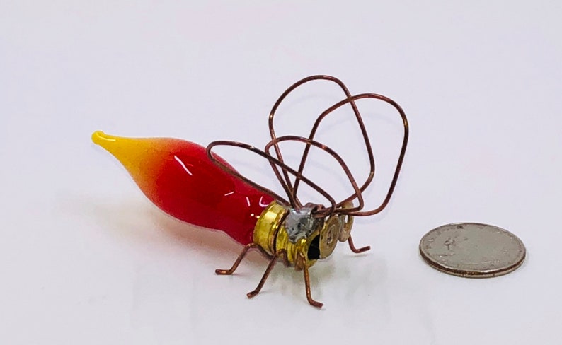 My Firefly Sitting Mounts on a Screen Screen Bug | Etsy