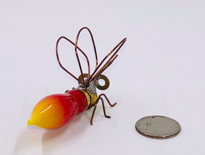 My Firefly Sitting Mounts on a Screen Screen Bug | Etsy