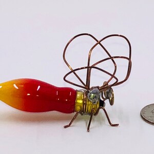 My Firefly! - Sitting- Mounts on a Screen - Screen Bug - Lighting Bug ...