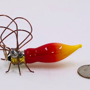 My Firefly! - Sitting- Mounts on a Screen - Screen Bug - Lighting Bug ...