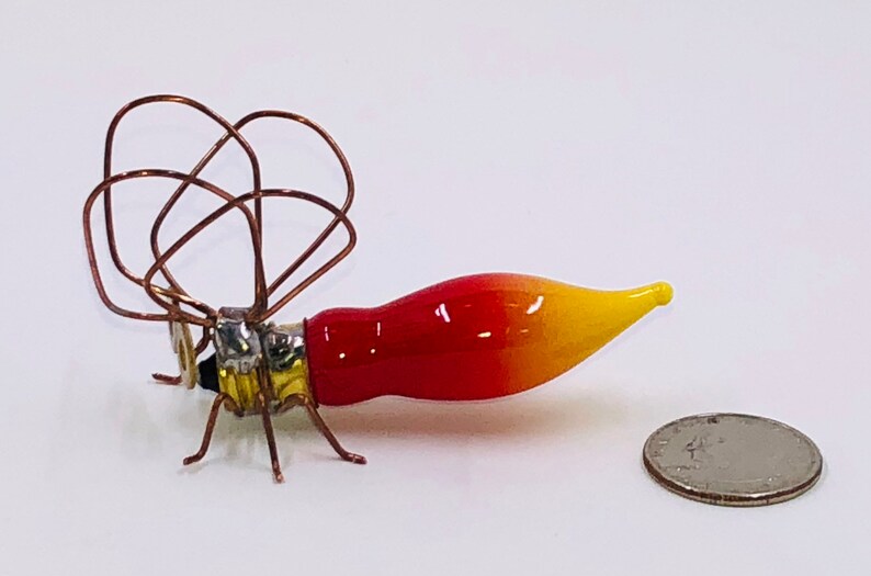 My Firefly Sitting Mounts on a Screen Screen Bug | Etsy