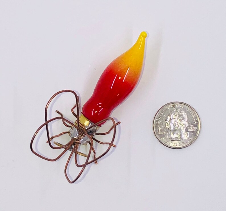 My Firefly Sitting Mounts on a Screen Screen Bug | Etsy