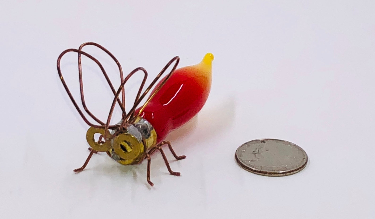 My Firefly Sitting Mounts on a Screen Screen Bug | Etsy