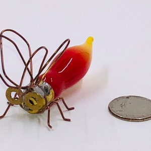 My Firefly! - Sitting- Mounts on a Screen - Screen Bug - Lighting Bug ...