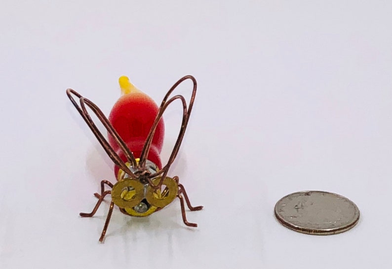 My Firefly Sitting Mounts on a Screen Screen Bug | Etsy