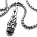 Spark Plug Silver on Heavy Box Chain (plghvchain) - Etsy