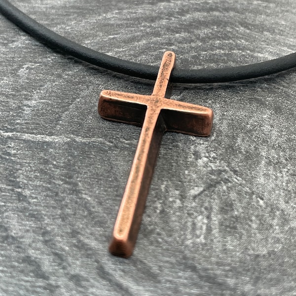 Copper Cross - Etsy