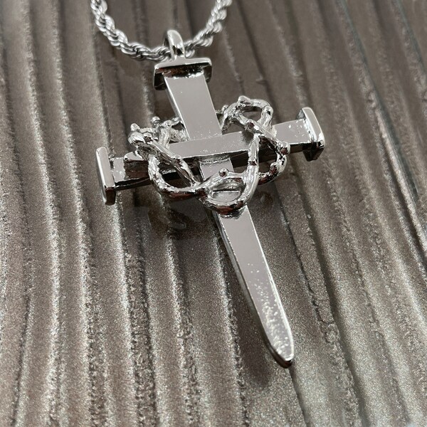 Old Cross Pendant - Etsy