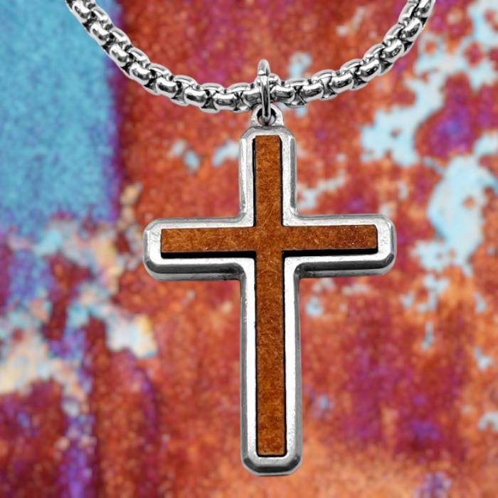Cross Wood Inlay Patterns