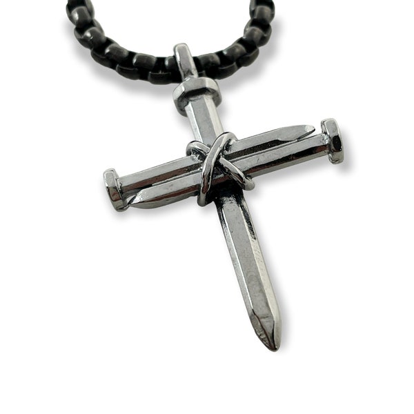 Heavy Metal Cross - Etsy