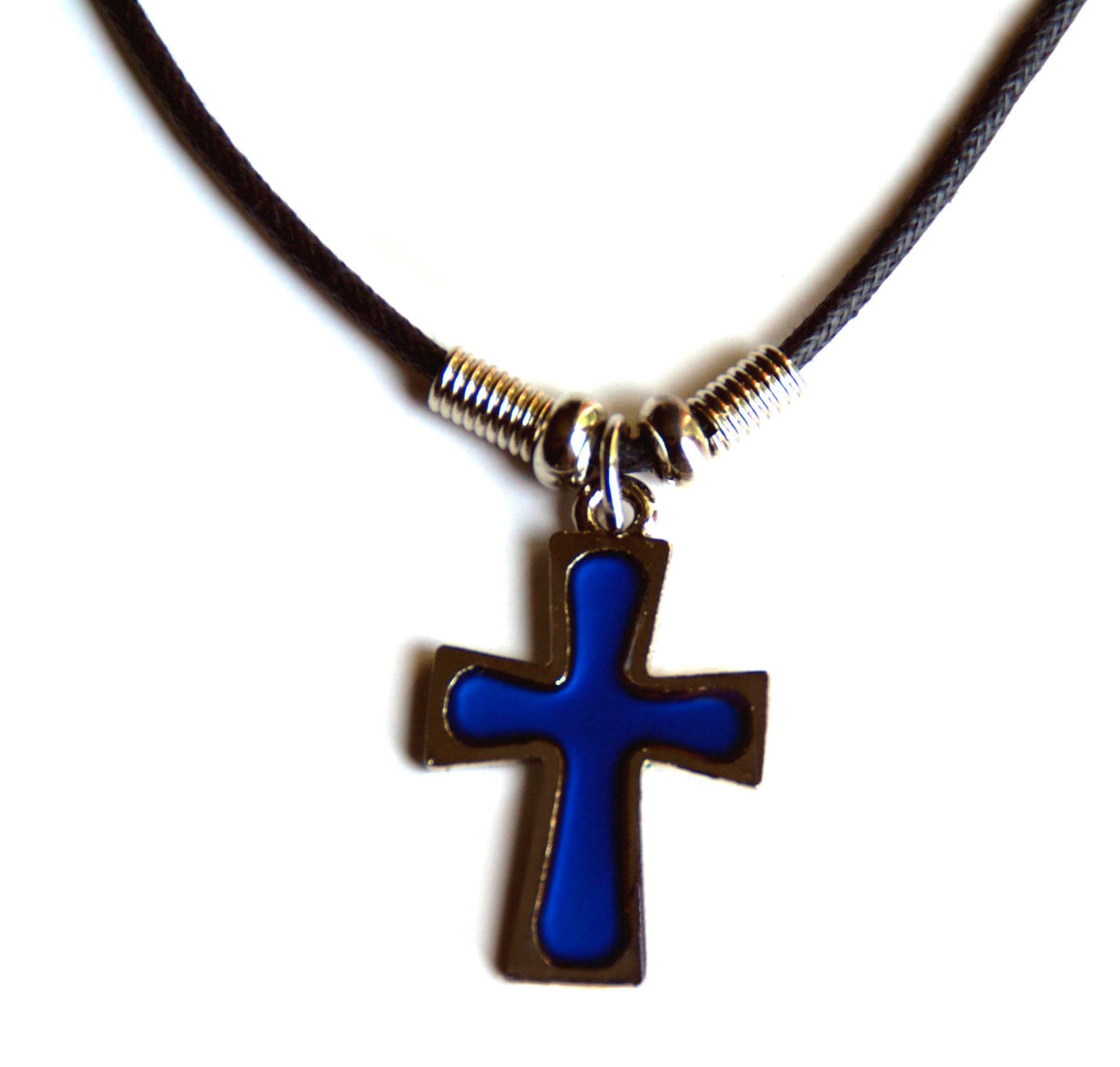 Mood Necklace - Color Changing Cross (w-lc92) Heat Color Change - Etsy