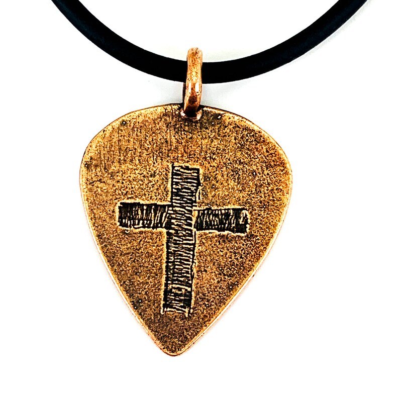 Cross Guitar Pick Special Finishes stg3finishes Double Sided - Etsy