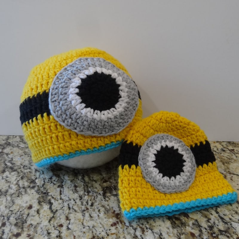 Minions Mask - Etsy