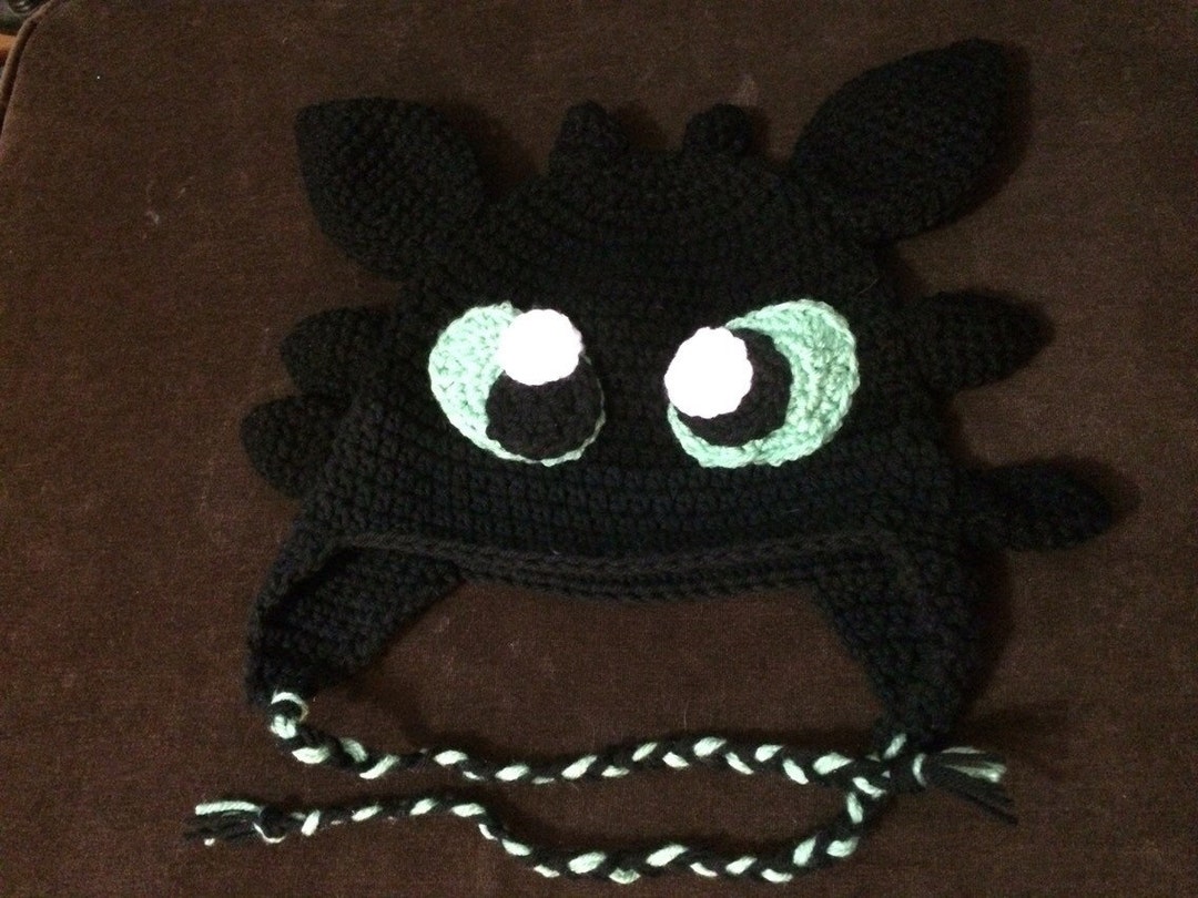 Toothless Dragon Hat - Etsy