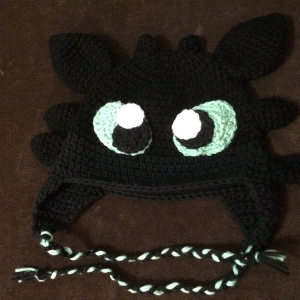 Toothless Hat - Etsy