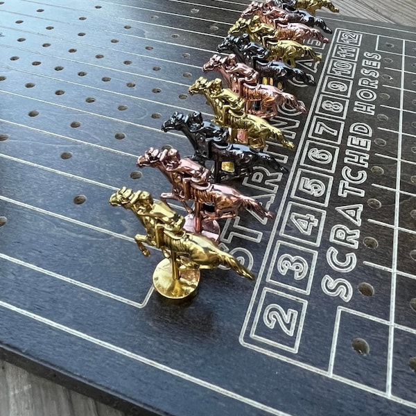 Scratch Horse Racing - Etsy
