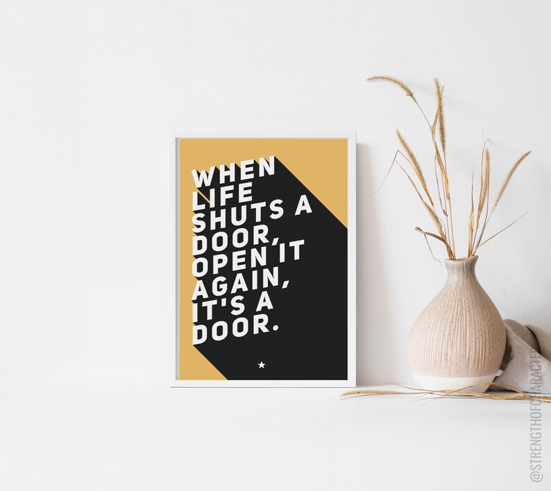 Funny Poster Print Funny Print Wall Art Funny Print Quote | Etsy