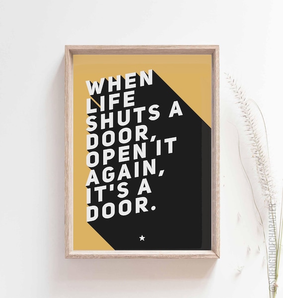 Funny Poster Print Funny Print Wall Art Funny Print Quote | Etsy