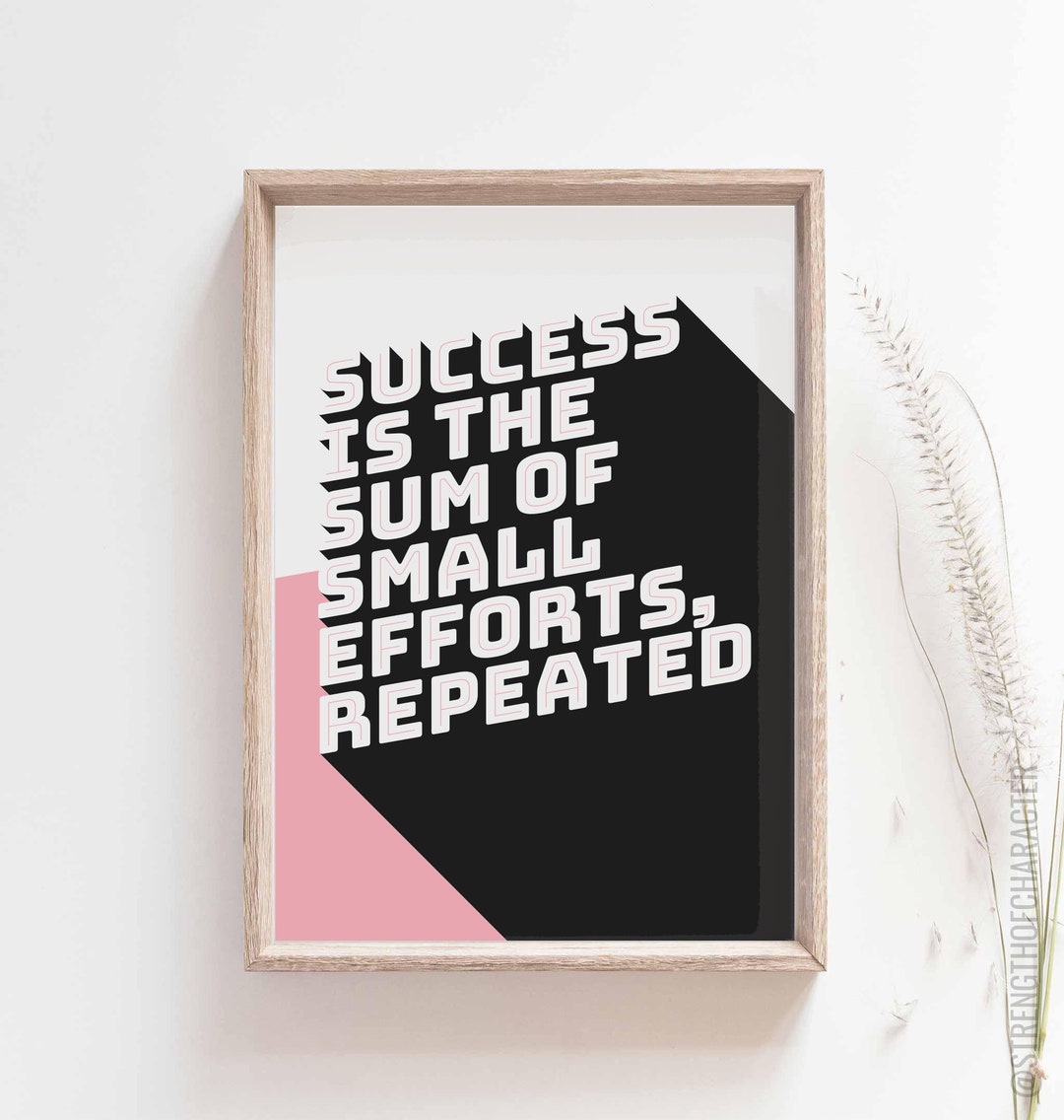 Classroom Poster, Motivational Poster, Motivational Print, Poster Uk ...