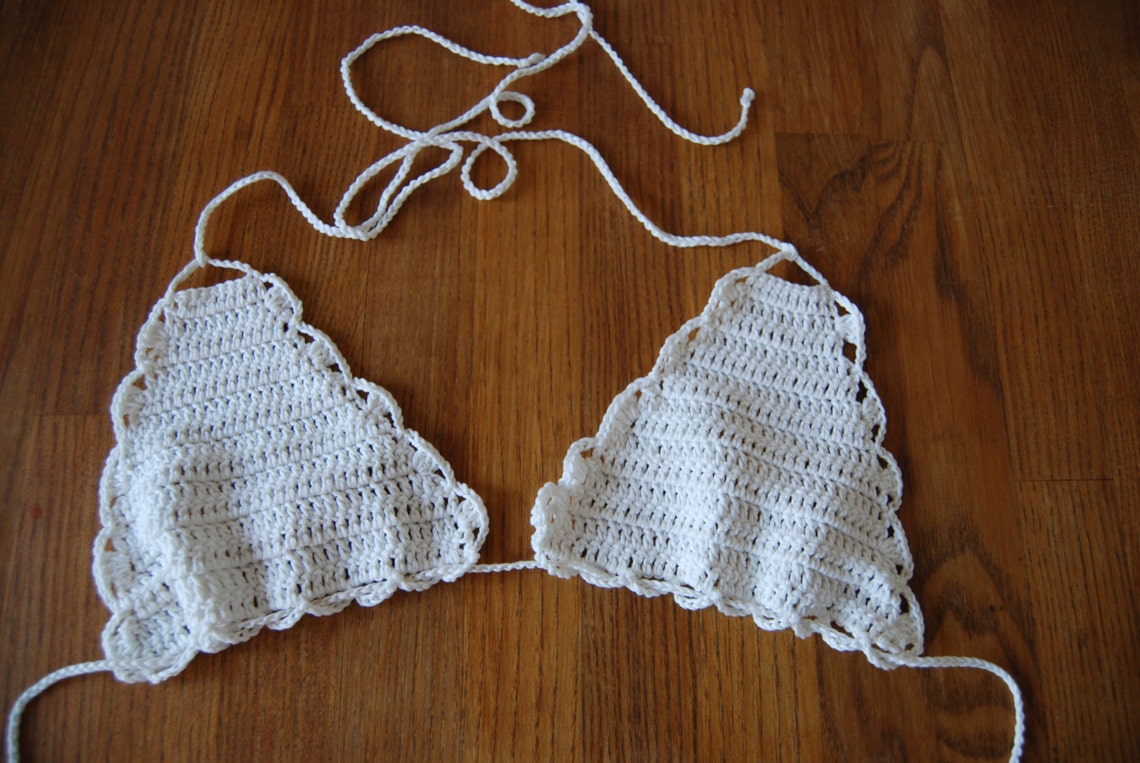 Crochet Bikini Top PATTERN Bikini Top Pattern Crochet - Etsy