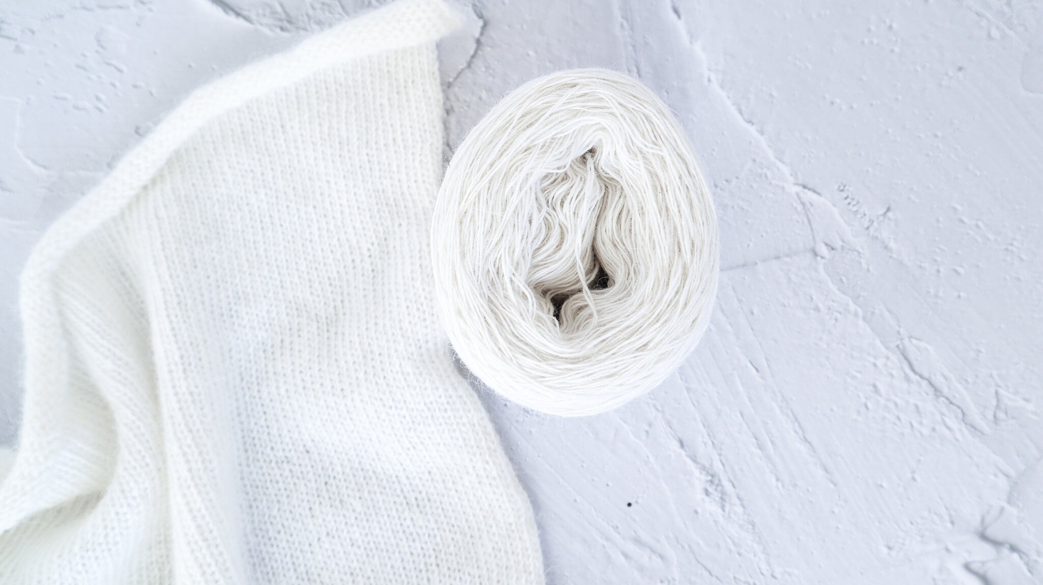 Angora Blend Yarn 50g, White Angora Yarn, Angora Knitting Wool - Etsy