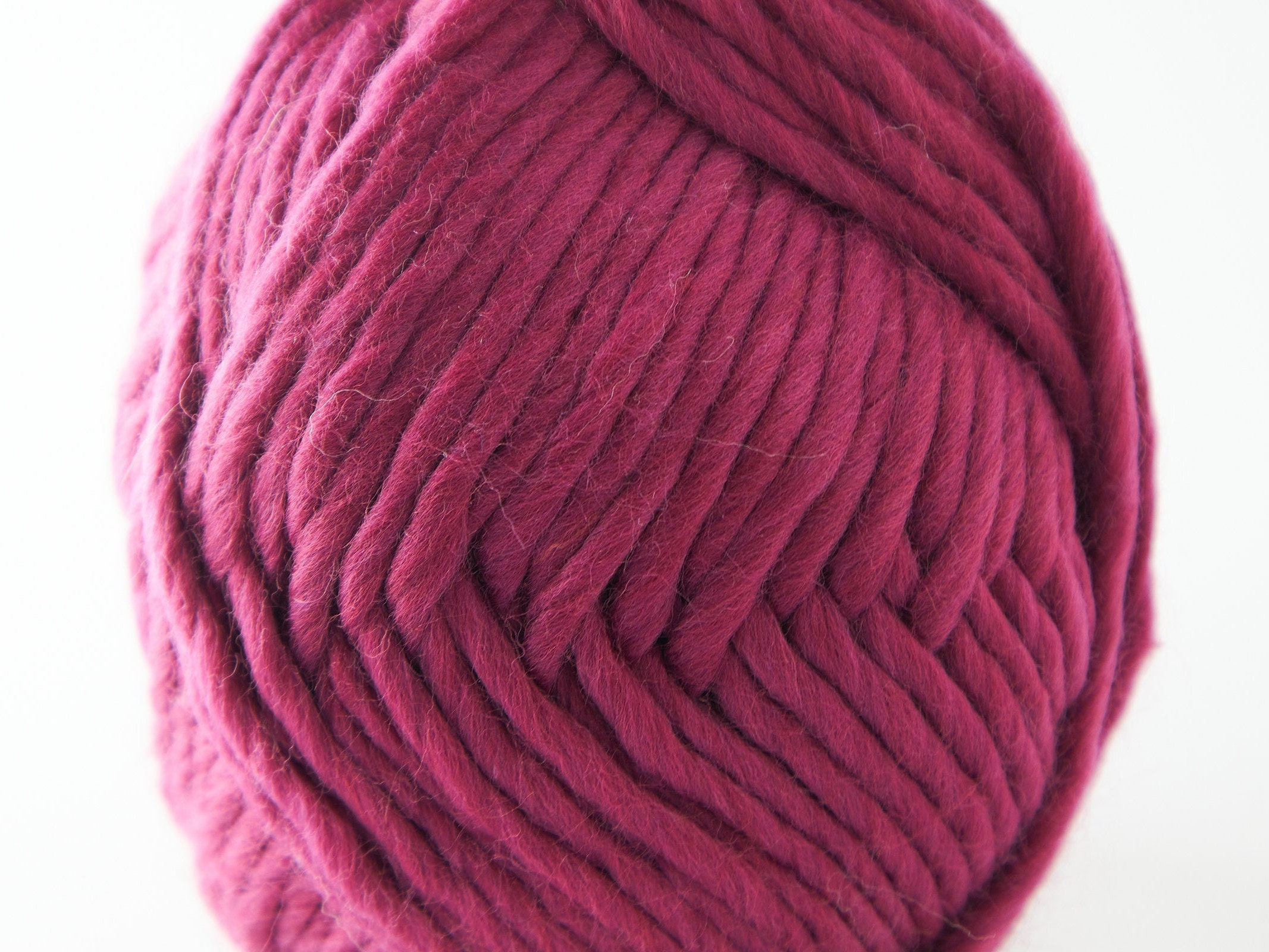 Super Chunky Merino Wool 100g Ball, Pure Merino Wool Yarn, Sustainable ...