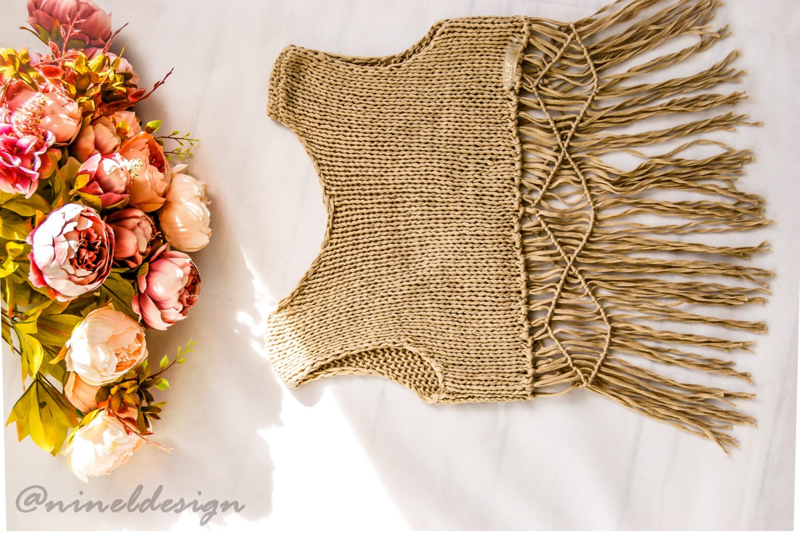 UNIQUE Macrame Top. Crochet Boho Top.bohemian Clothing.macrame.bohemian ...