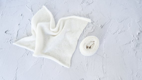 Angora Blend Yarn 50g White Angora Yarn Angora Knitting Wool - Etsy