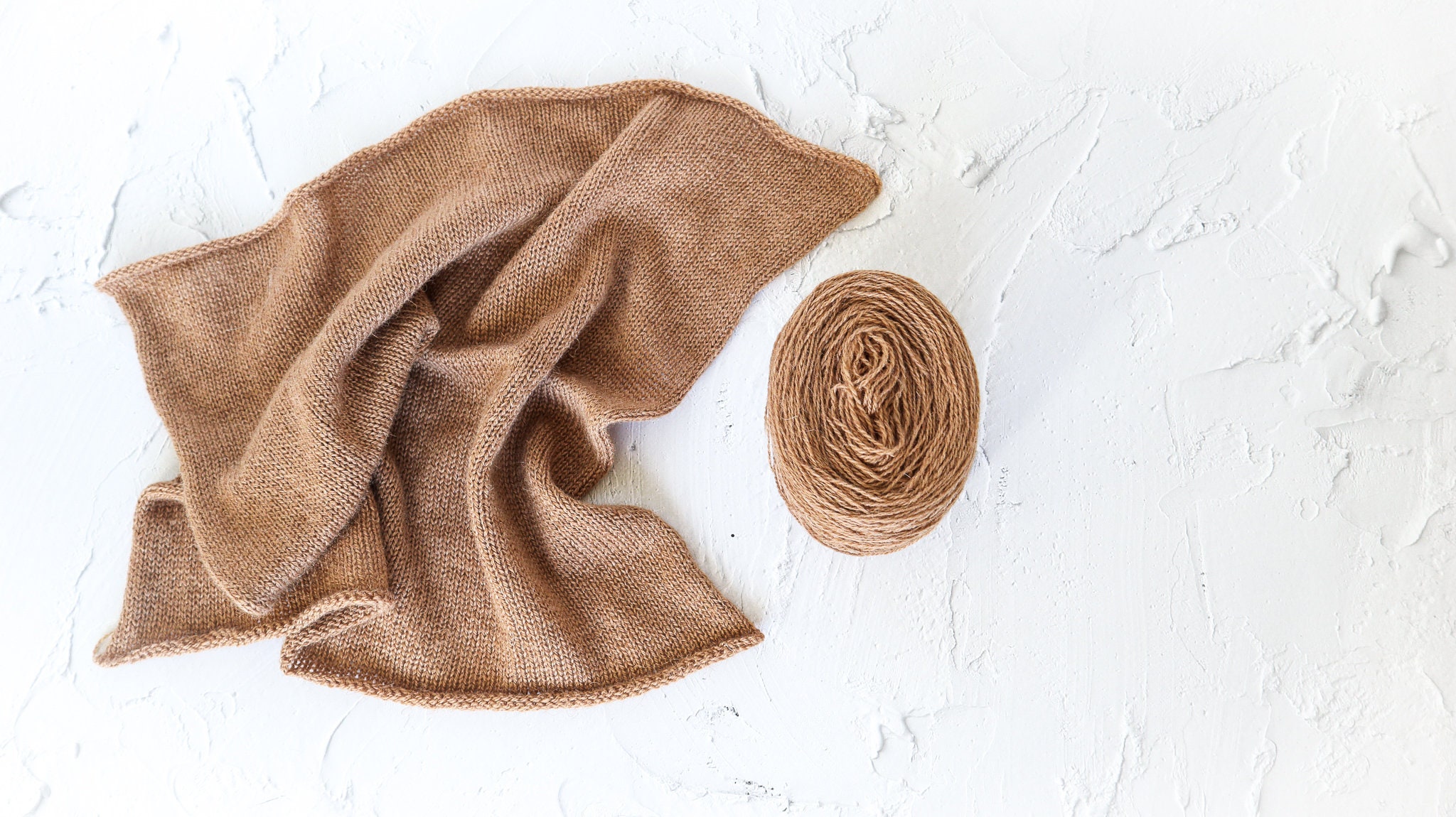 Camel Wool Yarn 50g Ball Unbleached, Undyed, Salted Caramel Camel Wool ...