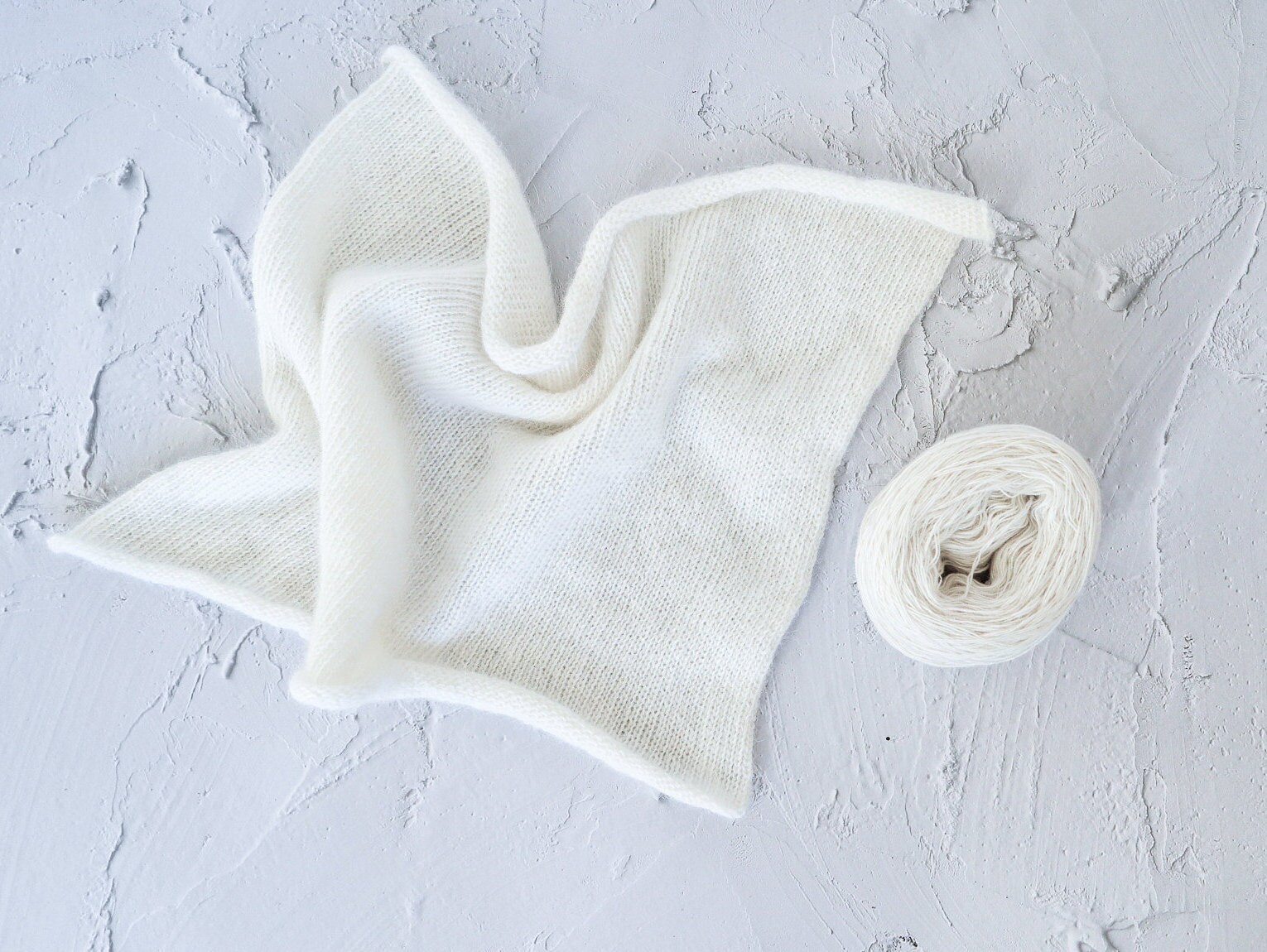 Angora Blend Yarn 25g, White Angora Yarn, Angora Knitting Wool - Etsy