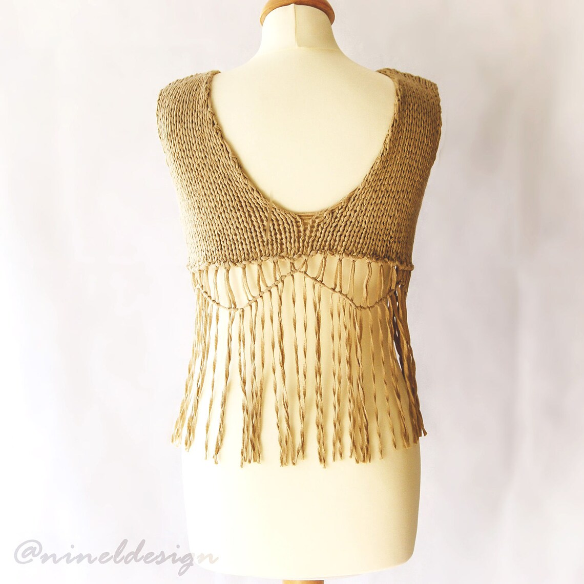 UNIQUE Macrame Top. Crochet Boho Top.bohemian Clothing.macrame.bohemian ...