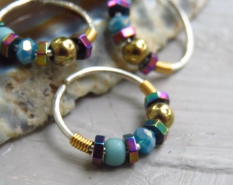 Colorful Nose Ring - Etsy