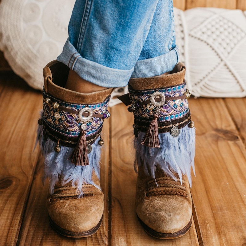 Hippie Boots - Etsy
