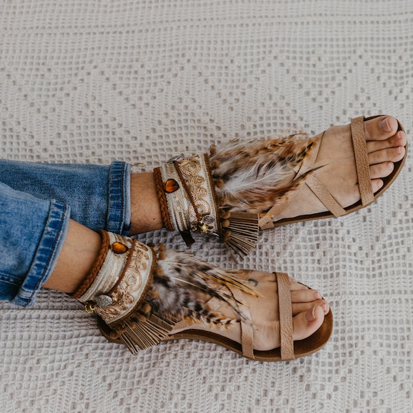 Hippie Sandals - Etsy